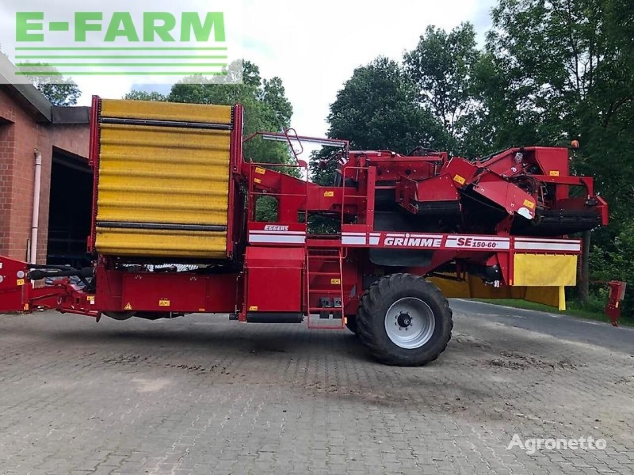 Grimme se 150-60 kombajn za krompir