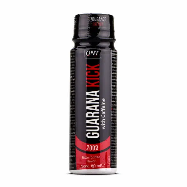 QNT Guarana kick shot 2000mg Energetsko piće, 80ml