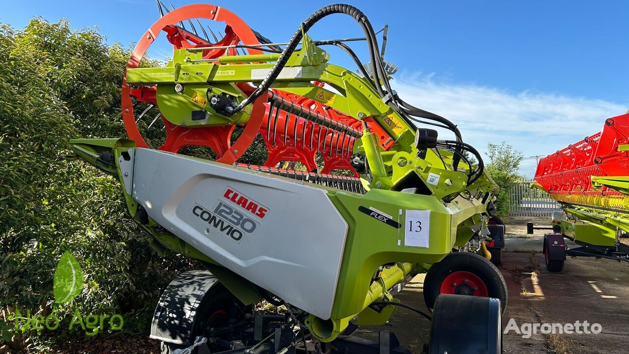 Claas Convio Flex 1230 (z Yevropi) adapter za žito