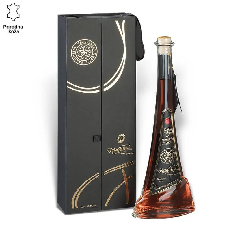 Princ Leather Rakija od šumske jagode, 0.2l