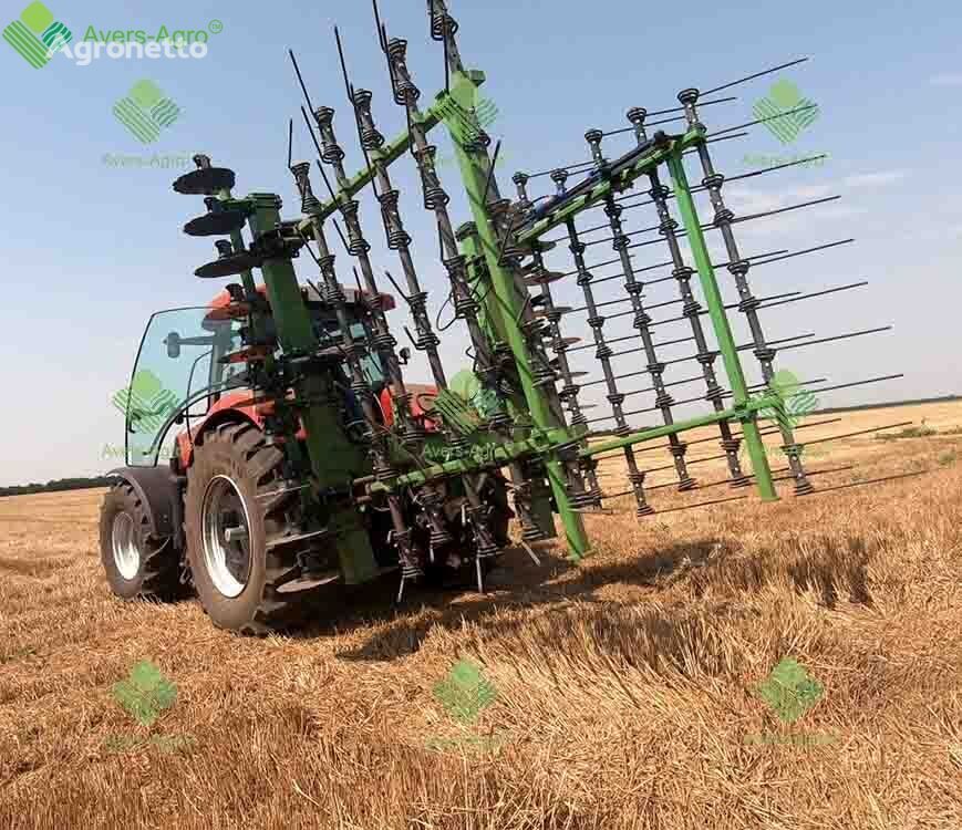 Nova Spring harrow heavy Green Ray 6.3 m WTD opružna drljača