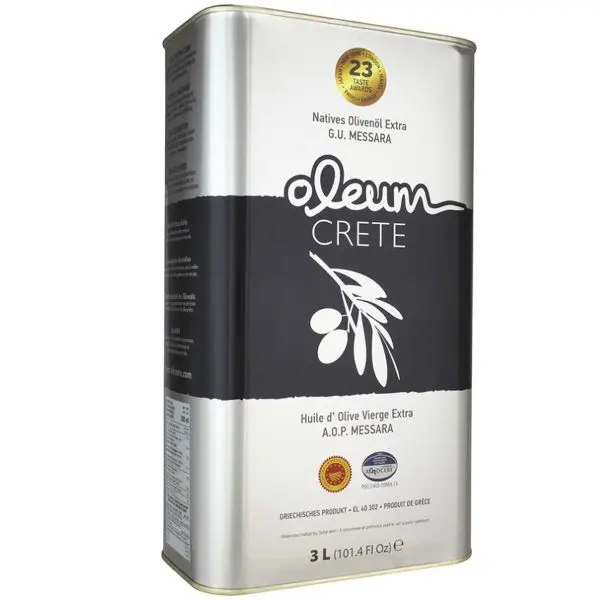 Oleum Crete BIO Ekstra devičansko maslinovo ulje, 3l