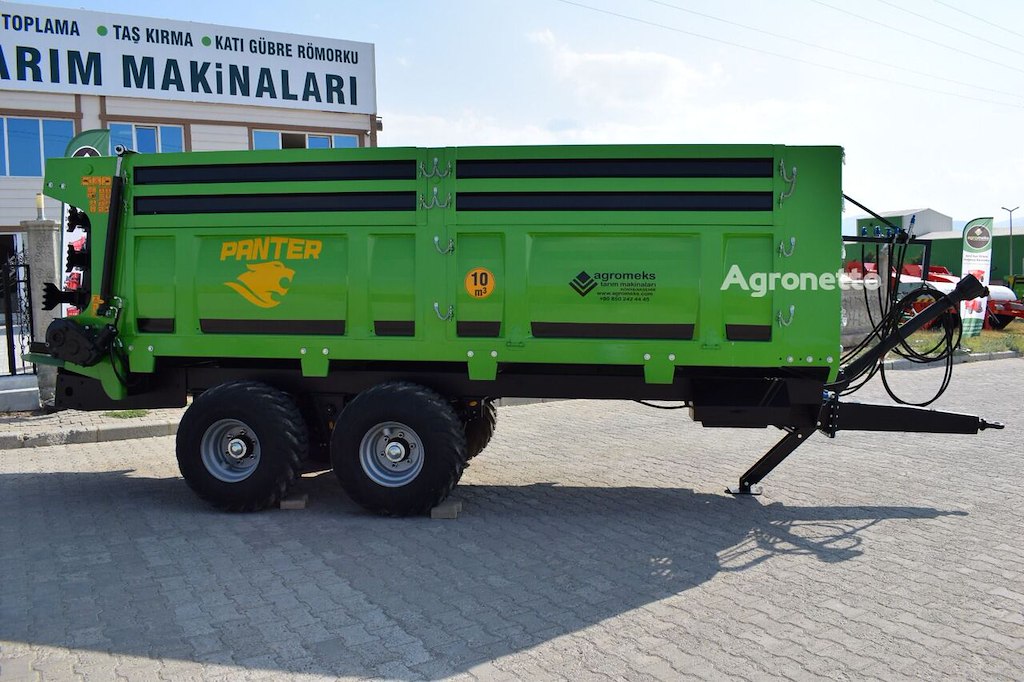 Novi Agromeks 10m³ MANURE SPREADER, Épandeur de fumier solide, Esparcidor de e rasipač stajnjaka