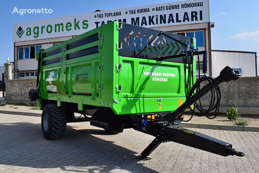 Novi Agromeks 5m³ MANURE SPREADER, Épandeur de fumier solide, Esparcidor de e rasipač stajnjaka