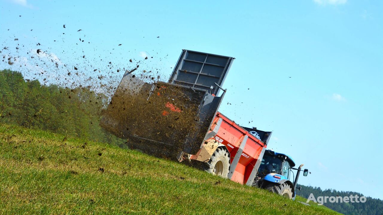 Novi Metal-Fach N277/7- 18t - CERBERUS VERTI jednoosiowy rasipač stajnjaka