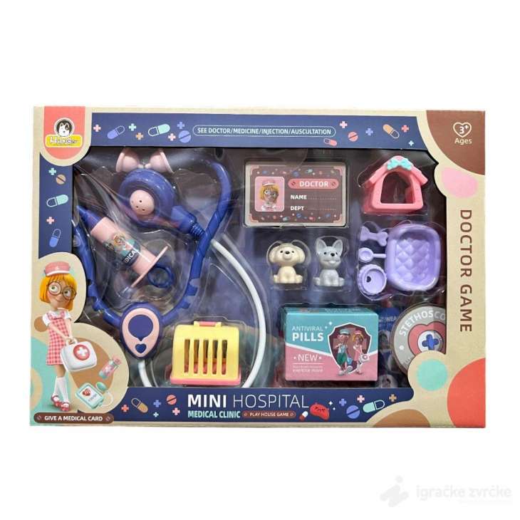 Mini set za veterinare PET DOCTOR