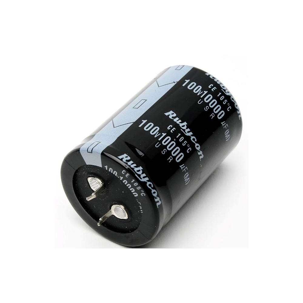 El.kond. 10000µF 100V 105°C 35x72mm
