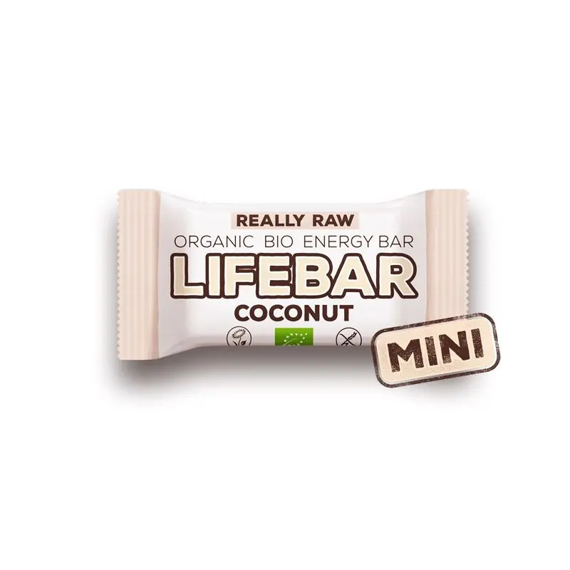 Lifefood Lifebar Organski dezert, Kokos, 25g