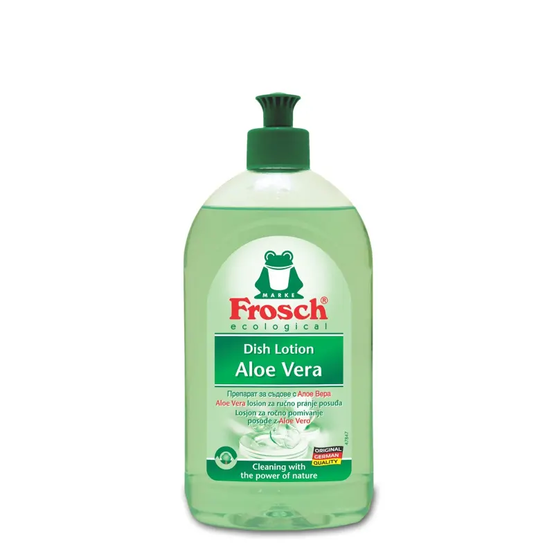 Frosch Tečnost za pranje posuđa Aloe Vera 500ml