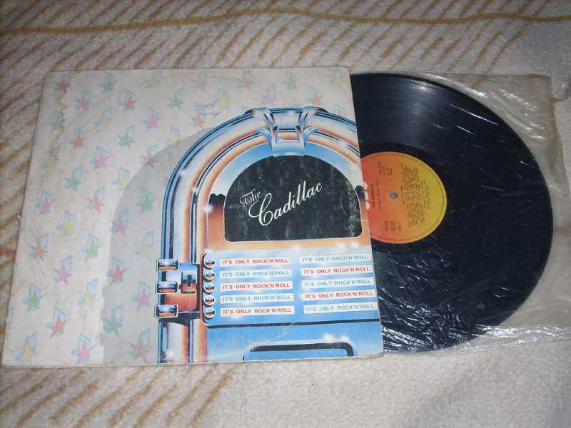 The Cadillac – It`s Only Rock `N` Roll LP Suzy 1982.