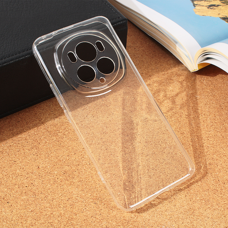Silikonska futrola Ultra Thin za Huawei Honor Magic 6 Pro Transparent