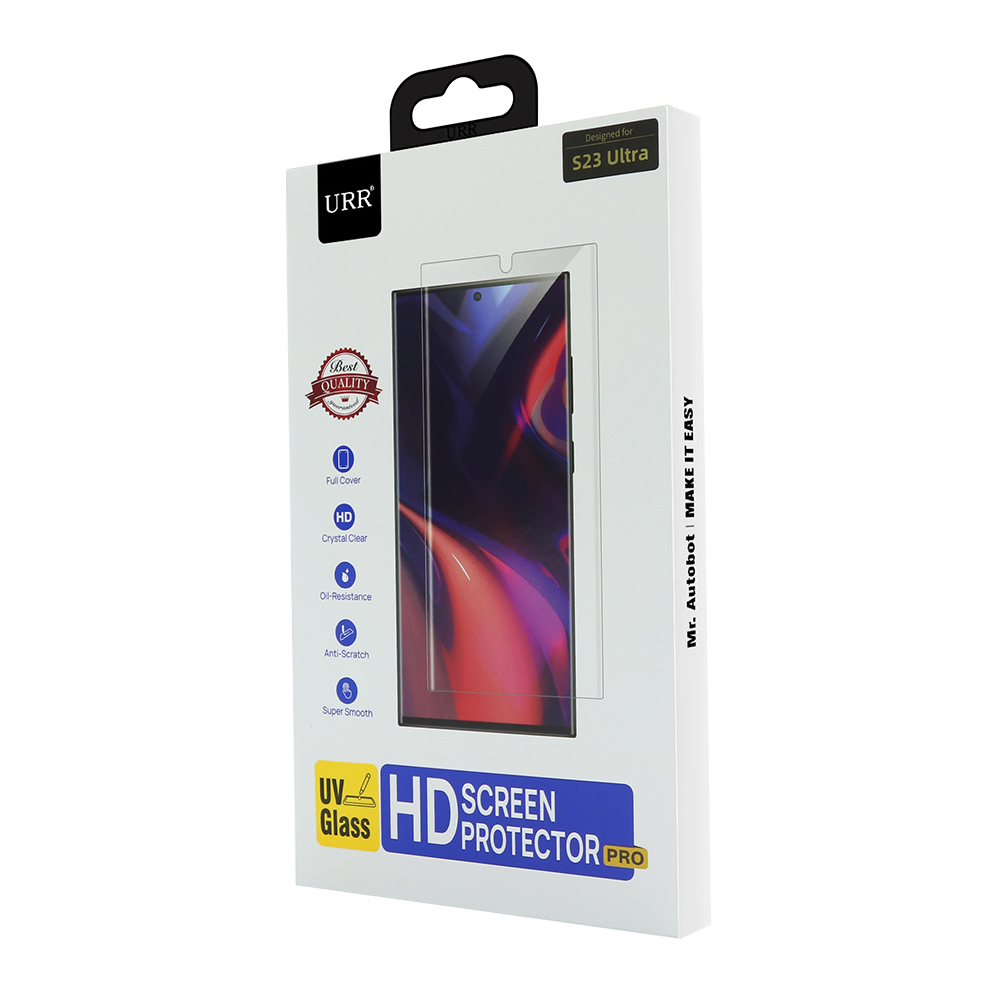 Staklena folija glass HD UV za Samsung Galaxy S23 Ultra 5G (MS)