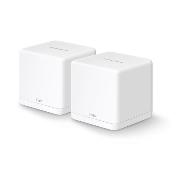 Mercusys Halo H30G (2-pack), AC1300 Whole Home Mesh Wi-Fi System