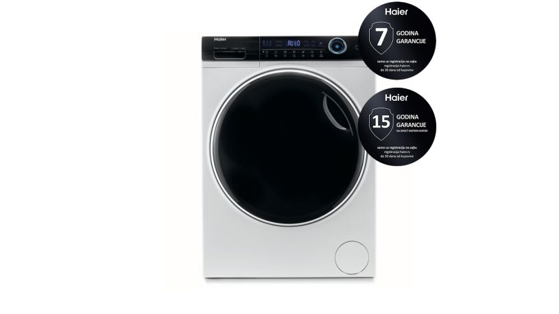 Haier MAŠINA ZA PRANJE I SUŠENJE VEŠA HWD80-B14979-S I-Pro Series 7 | 8/5 kg, 1400 obrtaja