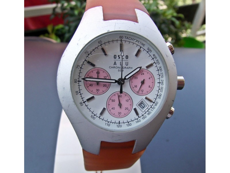 OSCO Chronograph - Ženski ručni sat - ORIGINAL