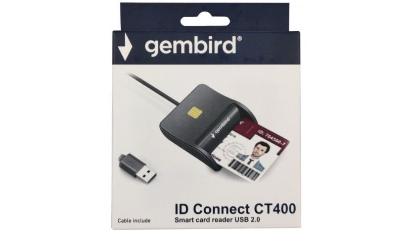 Gembird ČITAČ PAMETNIH KARTICA 6721 CRDR-CT400