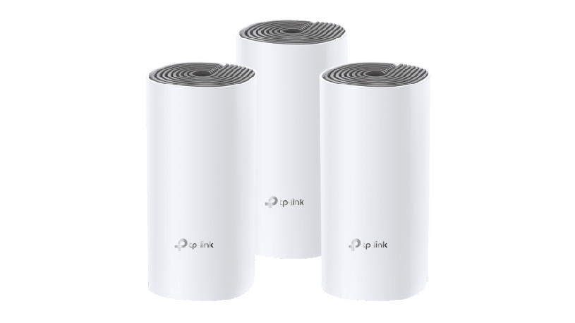 TP Link WHOLE HOME MESH WI-FI SYSTEM DECO E4(3-PACK)