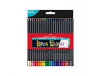 FABER-CASTELL Drvene bojice black edition 1/50 116450 ( F519 )