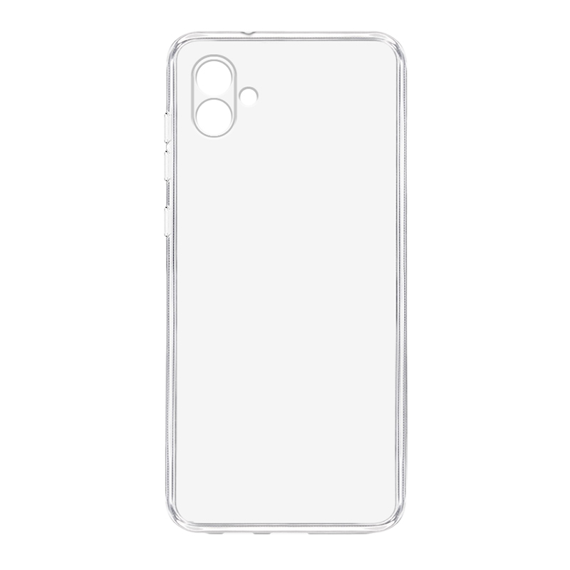 Zastitna ultra tanka (skin) maska / futrola PROTECT - Samsung A045 Galaxy A04 providna (bela) (MS)