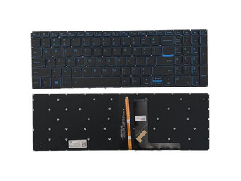 Tastature za laptop Lenovo IdeaPad L340-15IWL L340-17API sa pozadinskim osvetljenjem PLAVA SLOVA