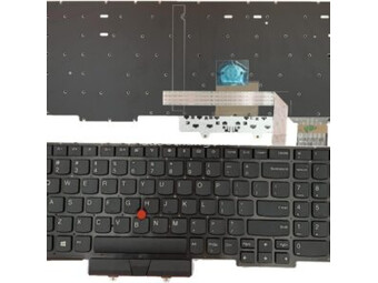 Tastature za laptop Lenovo Thinkpad E15 Gen 1 E15 Gen 2 sa pozadinskim osvetljenjem i pointerom