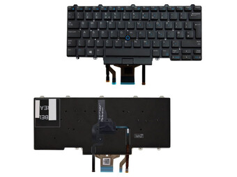 Tastature za laptop Dell Latitude 3340 E5470 E7470 veliki enter sa pozadinskim osvetljenjem