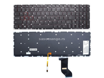 Tastature za laptop Lenovo Ideapad Y700-15ISK Y700-17ISK veliki enter sa pozadinskim osvetljenjem