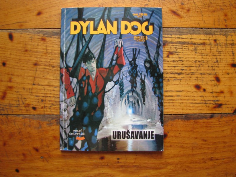 DYLAN DOG 104 URUŠAVANJE