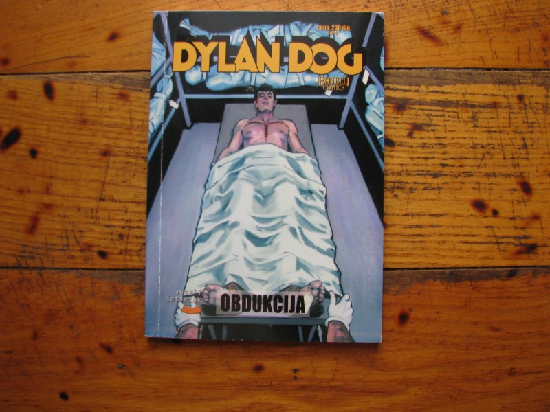 DYLAN DOG 100 OBDUKCIJA