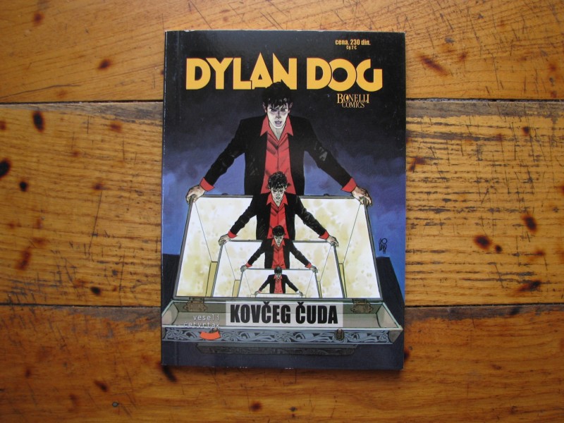 DYLAN DOG 97 KOVČEG ČUDA