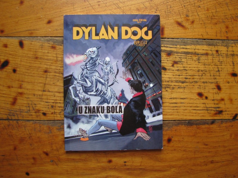 DYLAN DOG 75 U ZNAKU BOLA