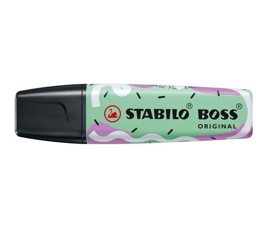 Signir STABILO BOSS ORIGINAL by Ju Schnee – Mint