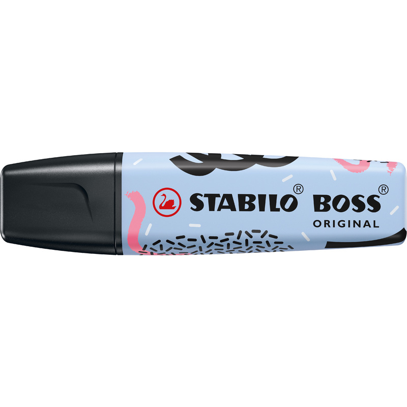 Signir STABILO BOSS ORIGINAL by Ju Schnee – Oblačno plava