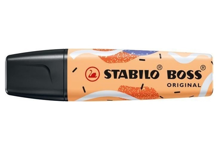 Signir STABILO BOSS ORIGINAL by Ju Schnee – Svetlo oranž