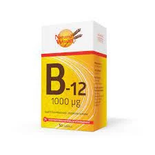 Natural Wealth Vitamin B12 1000 50 tableta-POPUST KRATAK ROK 10/24