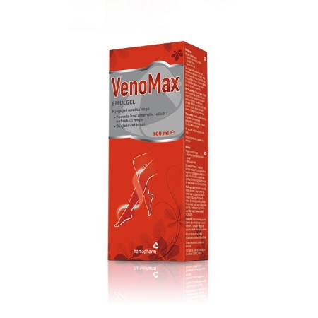 VenoMax emulgel 100ml