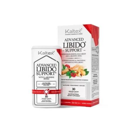 ADVANCED LIBIDO SUPPORT SA L-ARGININOM 30 KAPSULA