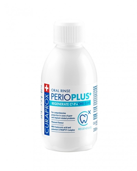 Curaprox Perio Plus Regenerate CHX 0.09 200ml