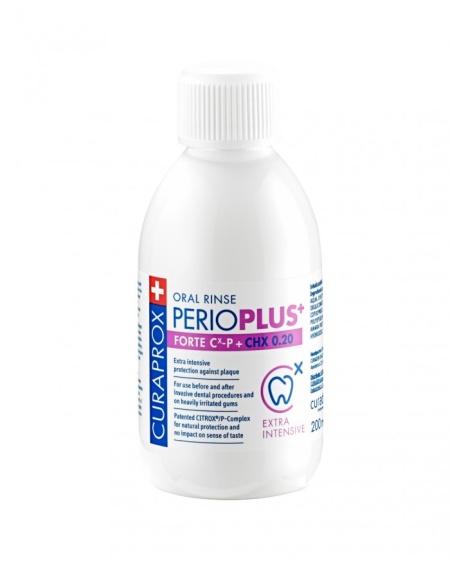 Curaprox Perio Plus Forte CHX 0.20 200ml