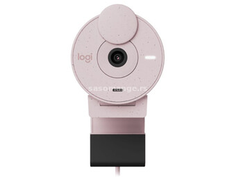 LOGITECH Brio 300 Webcam roza