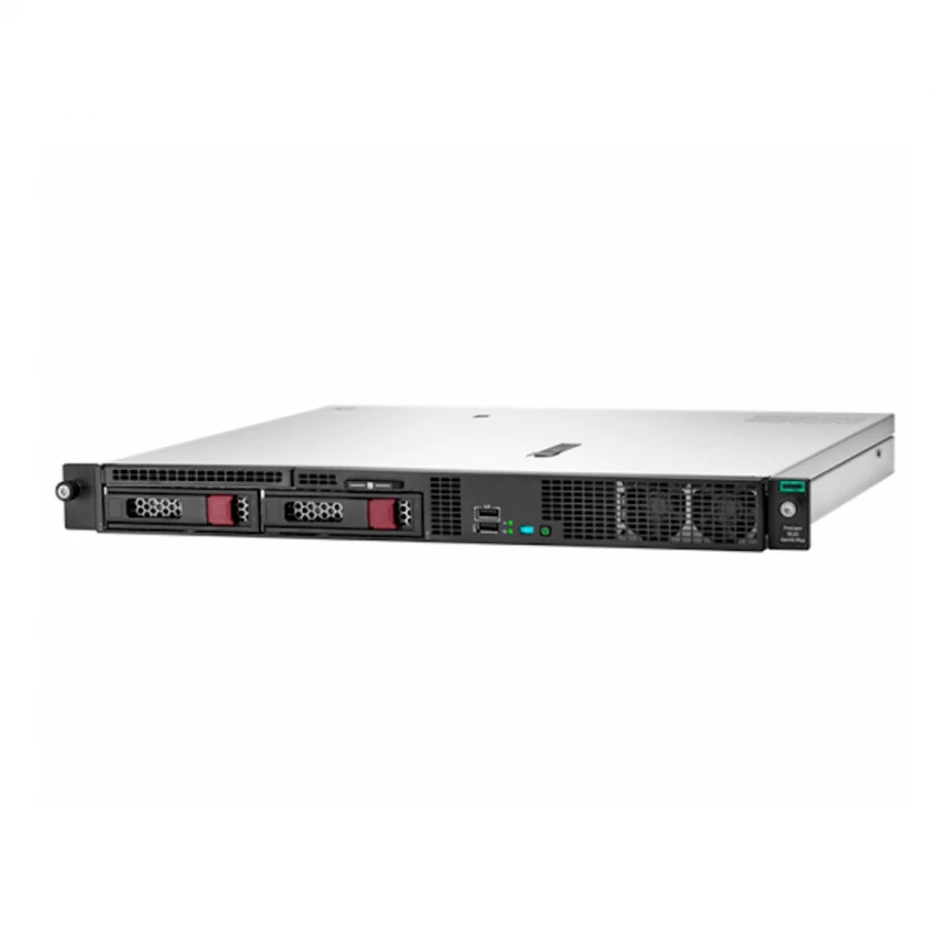 Server HPE DL20 Gen10+ / Intel 4C E-2314 2.8GHz/ 8GB/ 2LFF NHP/ NoHDD/ 290W/ 1U Rack / 3Y (3-3-3)