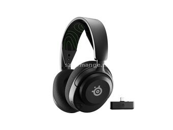 Slušalice Steelseries Arctis Nova 5x Wireless - Black