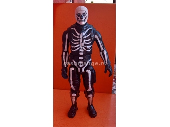 Kostur Skull trooper Epic game 2019 Jazwares plaši decu u mraku, 30cm visok