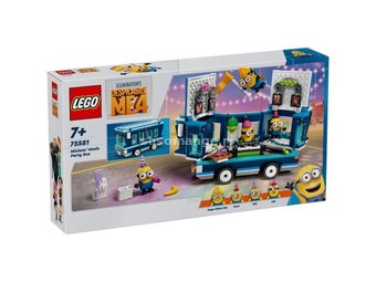 LEGO Autobus za muzičke žurke Malaca 75581