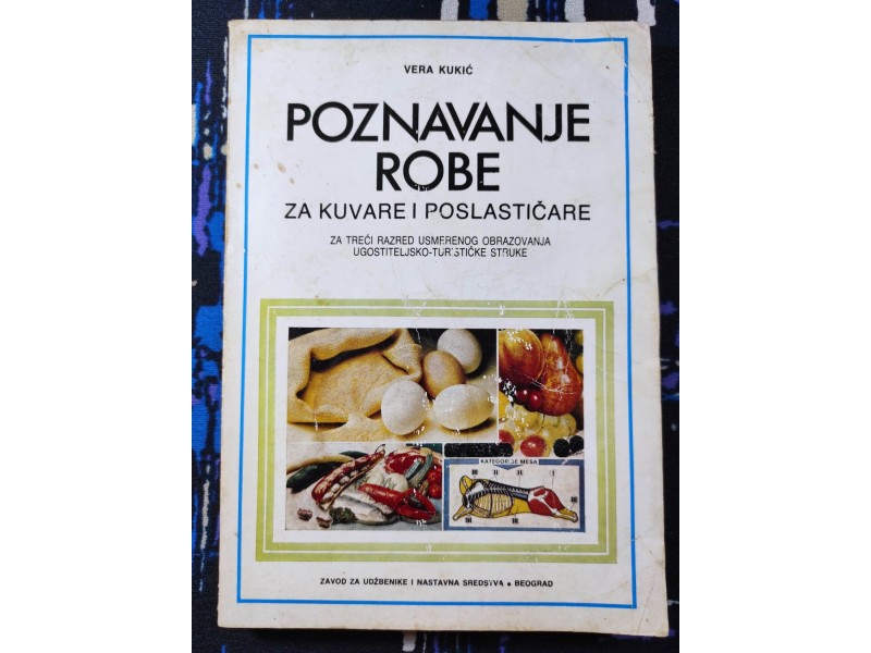 Poznavanje robe Vera Kukić