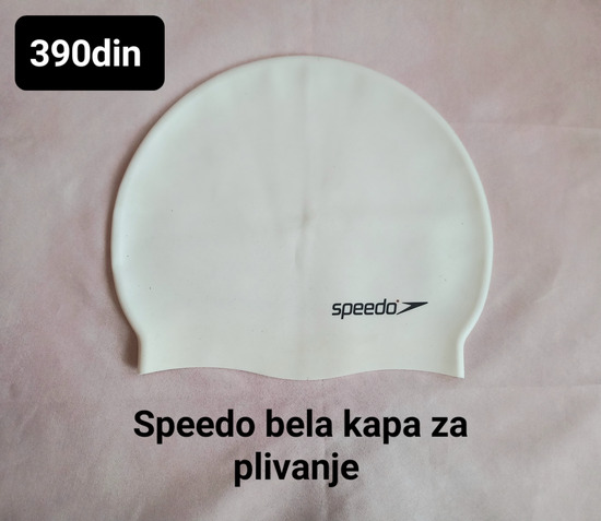 Speedo kapa za plivanje bele boje