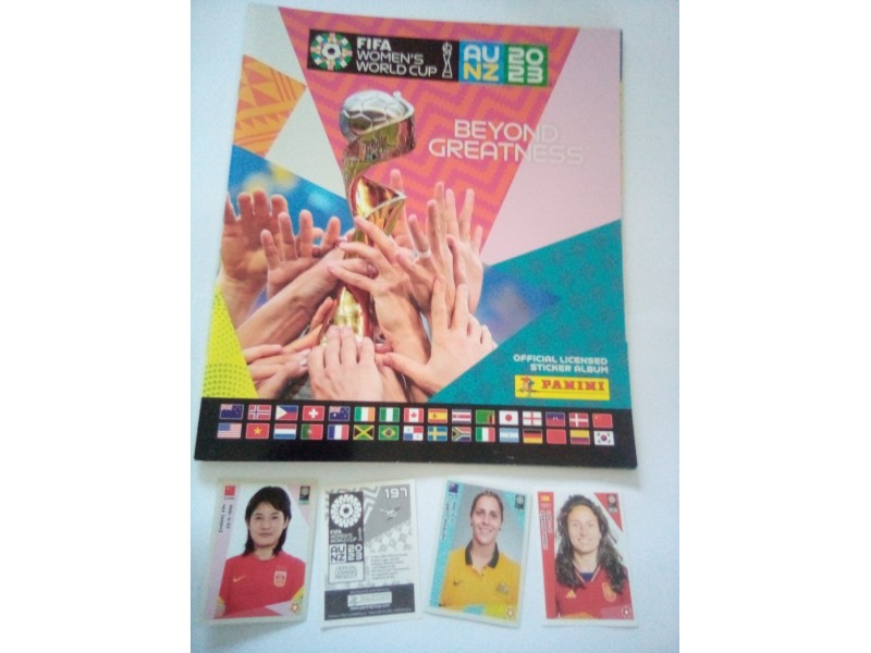 FIFA WOMEN S WORLD CUP (2023.) PANINI Sličice na komad