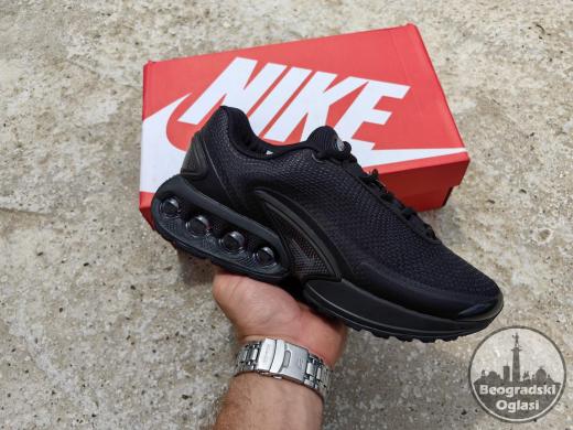 Nike Air Max Dn Black and Dark Smoke Grey