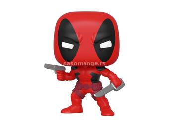 Bobble Figure Marvel 80th Pop! - First Appearance Deadpool