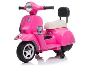 NBL Mini vespa skuter roza boja